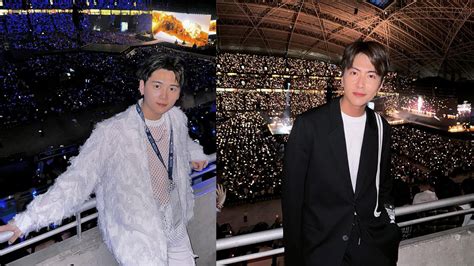 精心打扮观看taylor Swift演唱会，方展发、黄思恬、李凯馨都是swifties！ Vibes By 8world