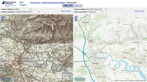 Comparing Past To The Present With Os Maps Api Layers Os