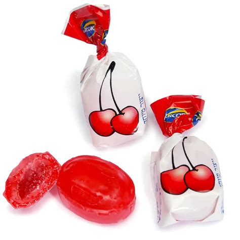 Arcor Cream Filled Cherry Hard Candy 1lb Bag Candy Store