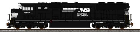 Ns Emd Sd60m 6814