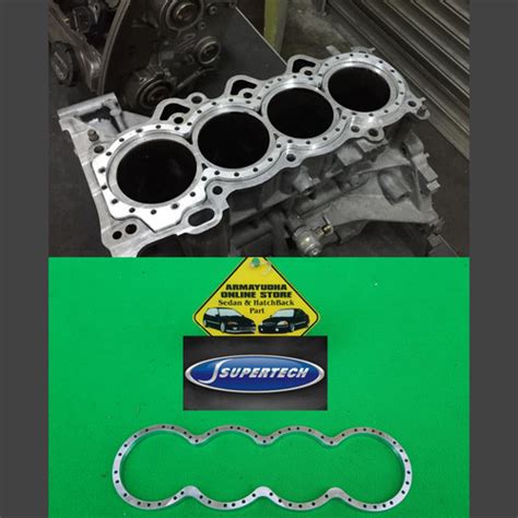 Jual Engine Blockguard Supertech Honda Dseries D16 D17 Estilo Ferio Es City Kota Yogyakarta