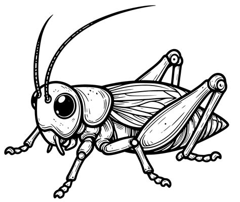 Desenhos De Grilo Para Colorir Pintar E Imprimir Colorironline Com