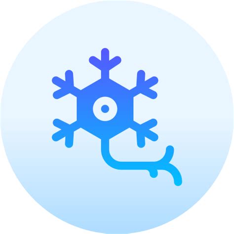 Neuron Basic Gradient Circular Icon