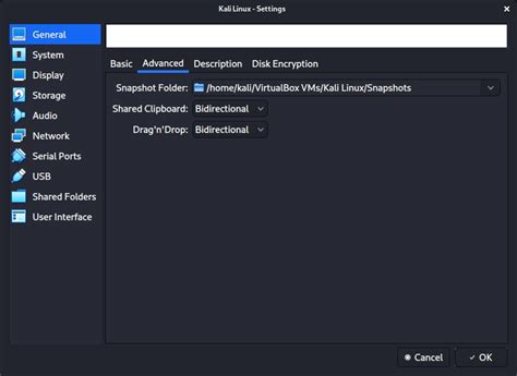 Kali Inside Virtualbox Guest Vm Knowledgebase