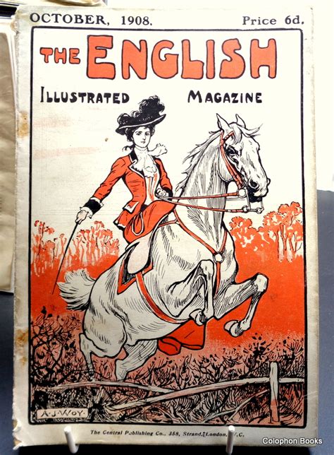 The English Illustrated Magazine October 1908 Issue No 67 By Various 1908 1st Edition