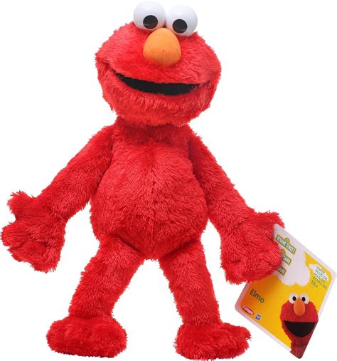 Playskool Sesame Street Elmo Jumbo Plush By Sesame Street Amazones