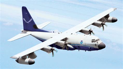 Specialized C 130j Will Be Next Generation Hurricane Hunter Aircraft The Aviationist