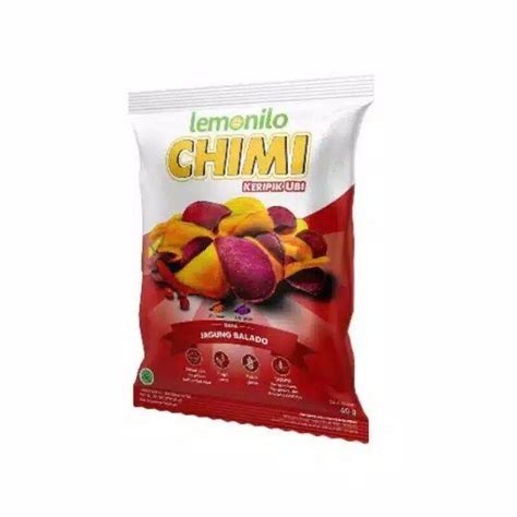 Chimi Ciki Lemonilo Ubi Madu Sehat Kaya Serat Lazada Indonesia