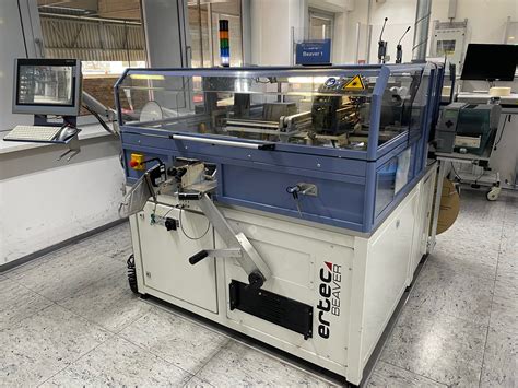 Ertec Beaver Pcb Automated Programming System Used Machines Exapro