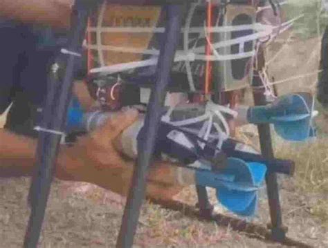 မြိုင်မြို့နယ်၊ သရက်ကွ ပျူစောထီးရွာကို ဒရုန်းဖြင့် ဗုံးကျဲ တိုက်ခိုက်မ