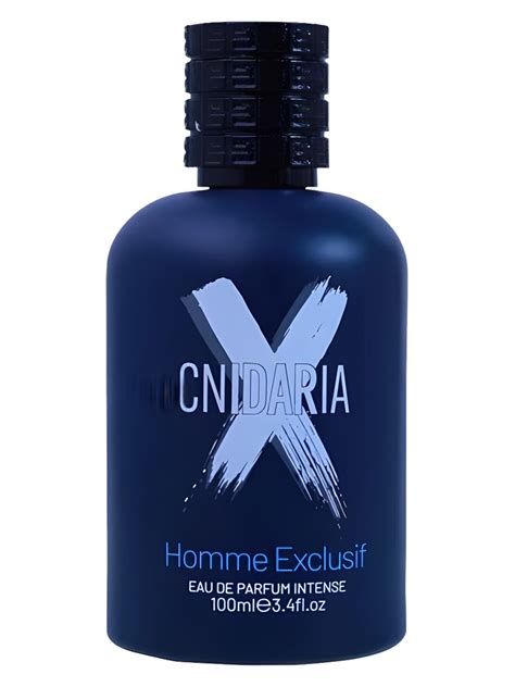 Cnidaria X Homme Exclusif Samam Fragancia Una Nuevo Fragancia Para