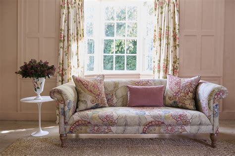 Why You Should Consider Choosing A Bold Patterned Fabric Sofa