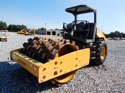 2015 Volvo Sd115 Roller J M Wood Auction Company Inc