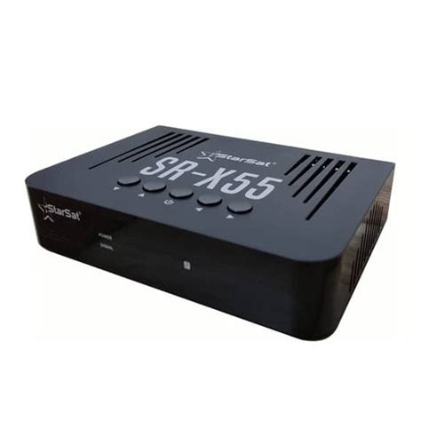 رسیور استارست Sr X55 4k 09916912792 فروش رسیور و تجهیزات ماهواره
