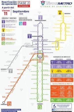 Línea 12 Del Transmetro Extiende Su Operación De Reactivación En La