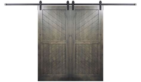 Double Barn Doors The Perfect Bi Parting Barn Doors Rustica Rustica
