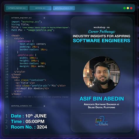 Career Pathways Industry Insights For Aspiring Software Engineers Aiub Computer Club