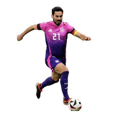 Gundogan Germany Png Football Render