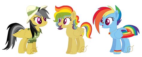Rainbow Dash And Daring Do