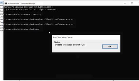 Unable Uninstall Forticlient Fortinet Community