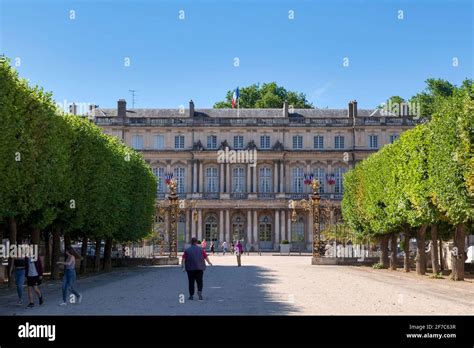 Nancy France June 24 2020 The Government Palace Or Governors Palace Is A Large Mansion In