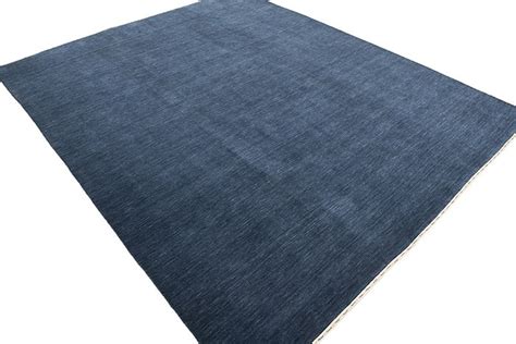 Lorri Loom Blue Botteh Handmade Rugs