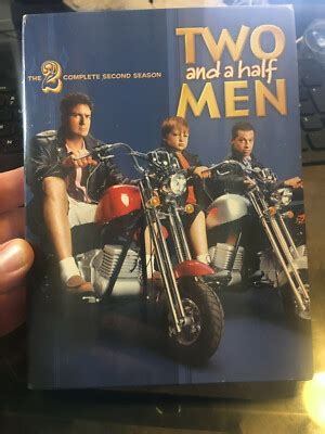 Two And A Half Men The Complete Second Season Dvd 2008 4 Disc Set