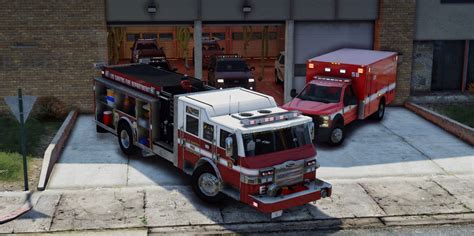Fivem Els Ems Fire And Rescue Pack 7 Vehicles Digitallatvia