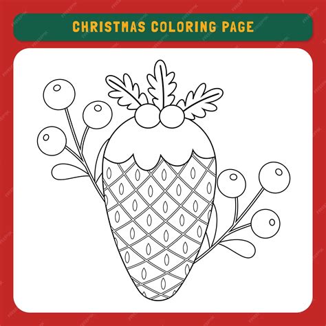 어린이 들 을 위한 크리스마스 색칠 페이지 프리미엄 벡터 어린이 들 을 위한 크리스마스 색칠 페이지 프리미엄 벡터
