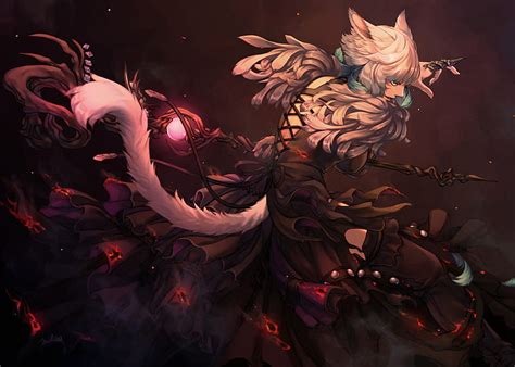Bard Ffxiv Miqo Te Wallpaper