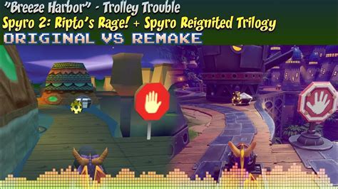 ♠ Original Reignited Trilogy Spyro 2 Mashup — Breeze Harbor