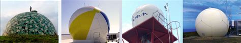 Composite Radomes For Radar And Rf Applications