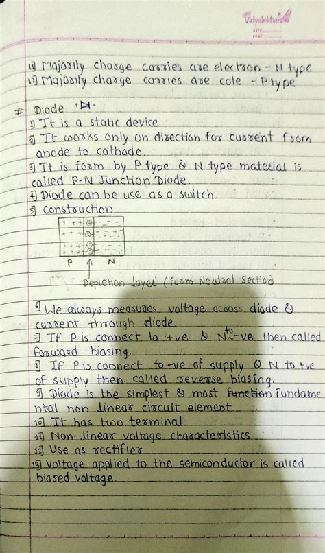 Solution Semiconductor Notes Studypool