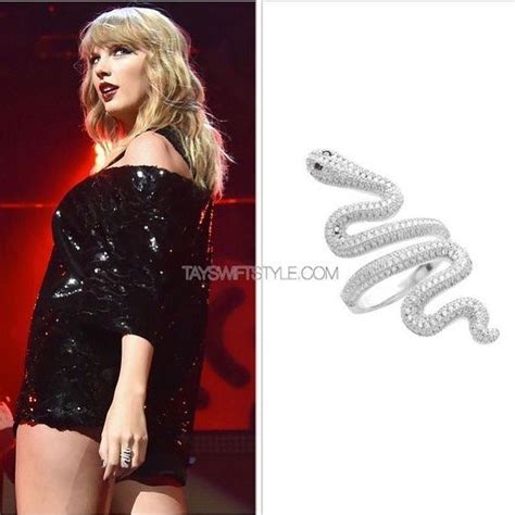 Reputation Era Accessories Taylor Swift Reputation Ring Taylor Swift