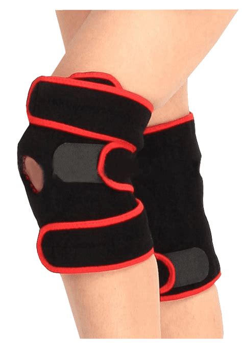 Springbok Fitness Elite Knee Brace With Side Stabilizers And Patella Gel
