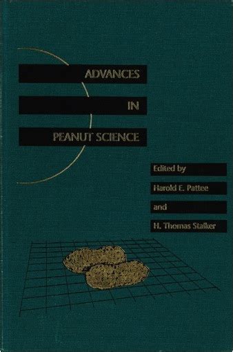 Advances In Peanut Science