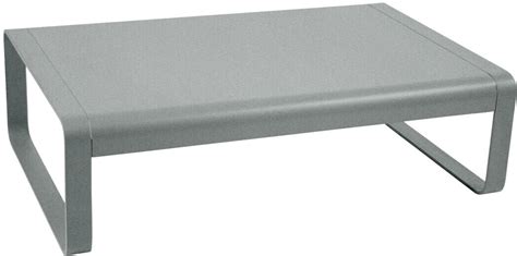 Fermob Table Basse Bellevie Gris Lapilli Au Meilleur Prix Sur Idealofr