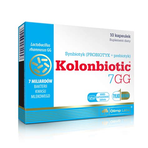 Probiotice Si Prebiotice Olimp Labs Kolonbiotic Olimp Sport