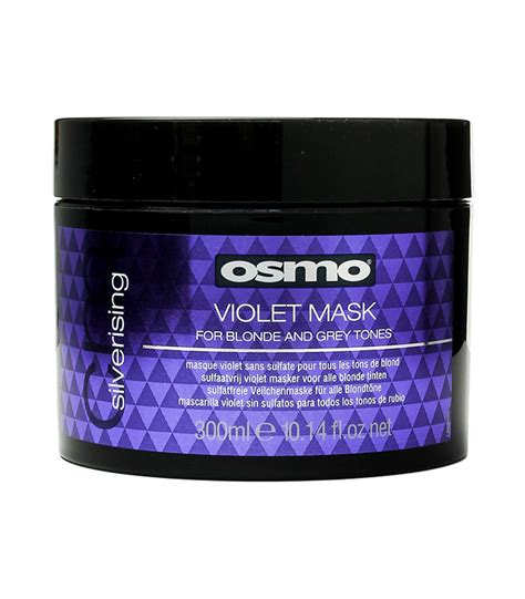 Osmo Silverising Maska Do Włosów Rozjaśnianych I Farbowanych Blond Violet 300 Ml Sklep
