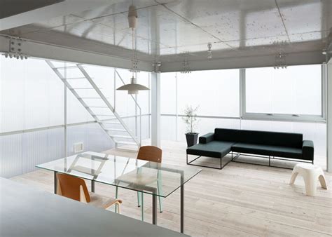 Suppose Design Offices House Of Tousuienn Has Translucent Walls