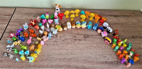 100 X Lidl Stikeez Disney Tsum Tsum And Another Small Figures Bundle £3822 Picclick Uk
