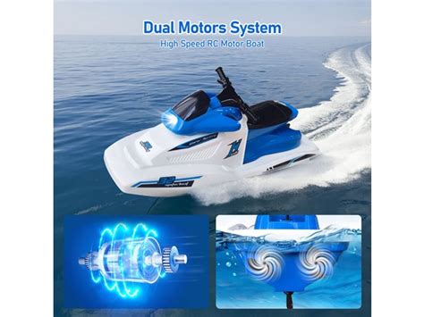 Zyerch 24ghz Remote Control Motor Boat