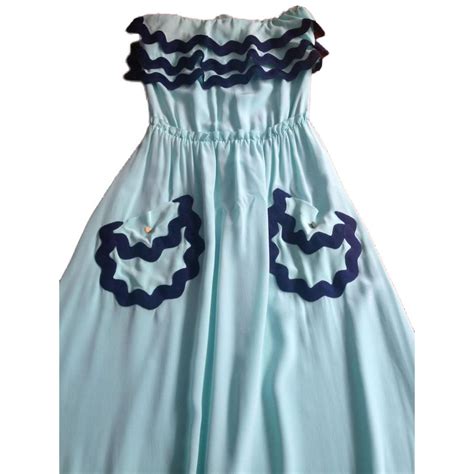 Hoss Intropia Waves Blue Silk Ref39969 Joli Closet