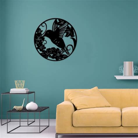 Apodiform Bird Metal Wall Art Articture