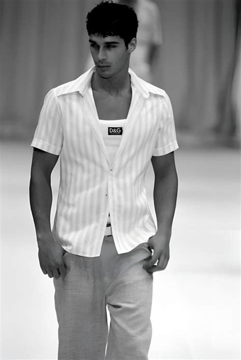 Nir Lavi 90s Male Models Runway Sean Opry Runway Fashion Men