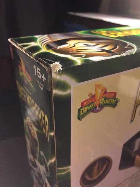 Mmpr Power Rangers Legacy Morpher Green Rangerwhite Ranger Edition