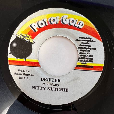 Nitty Kutchie Drifter Yardies Shack Records