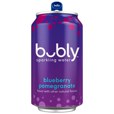 Bubly Sparkling Water Nutrition Facts Ukobbq