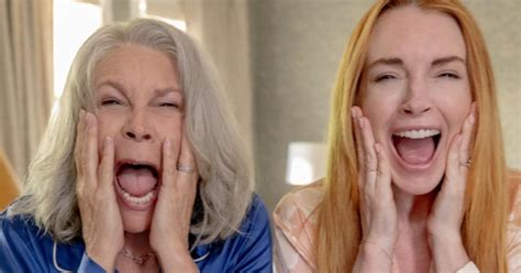 Freaky Friday 2 The First Image With Lindsay Lohan And Jamie Lee Curtis