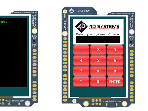 Home Security Featuring 4duino 24